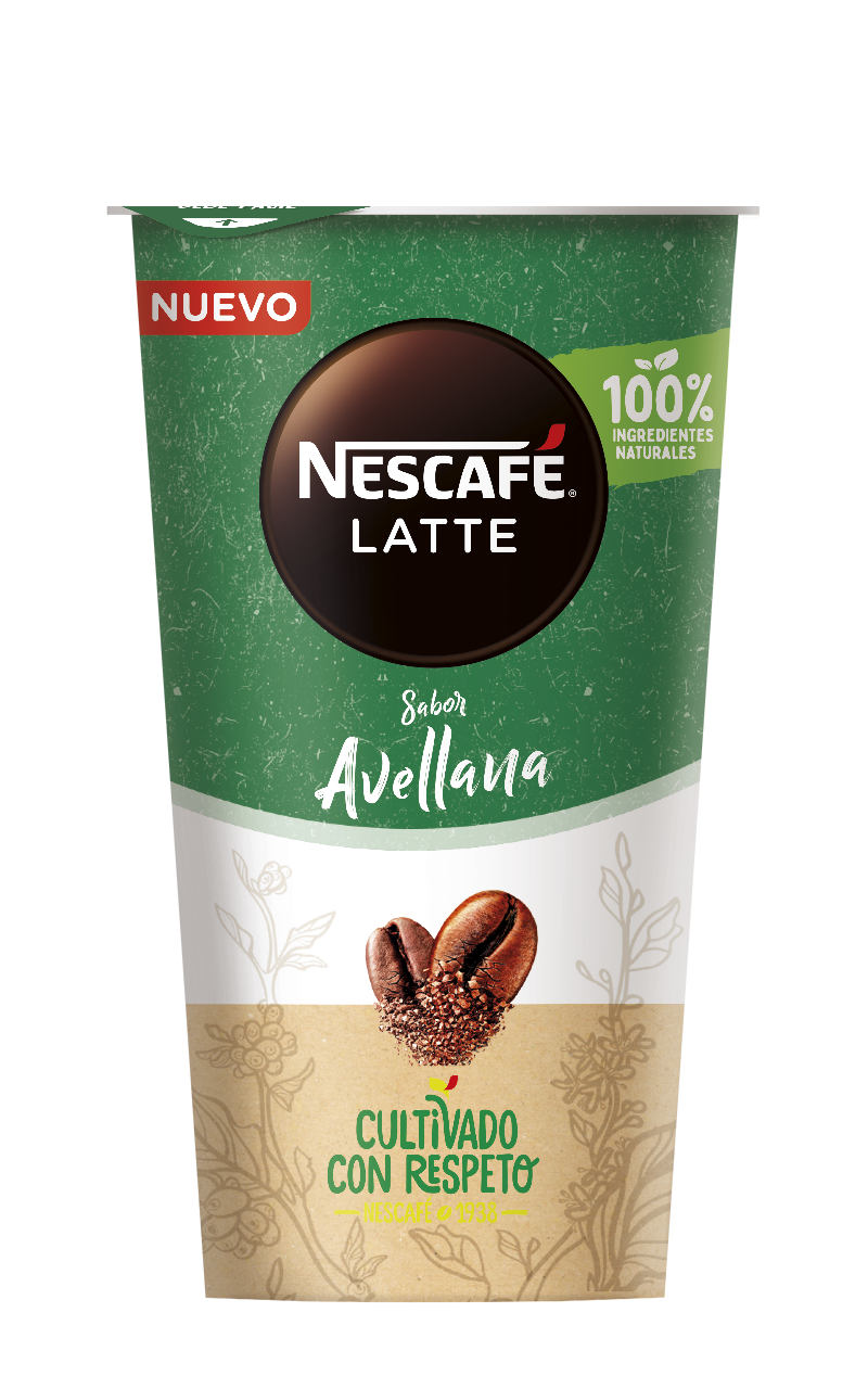 Avellana | Nescafé Latte | Postres Lácteos Nestlé